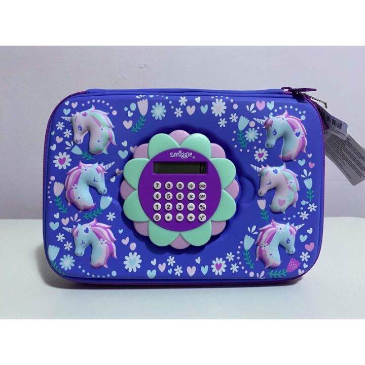 Smiggle Calculator Hardtop Pencil Case | Lazada PH