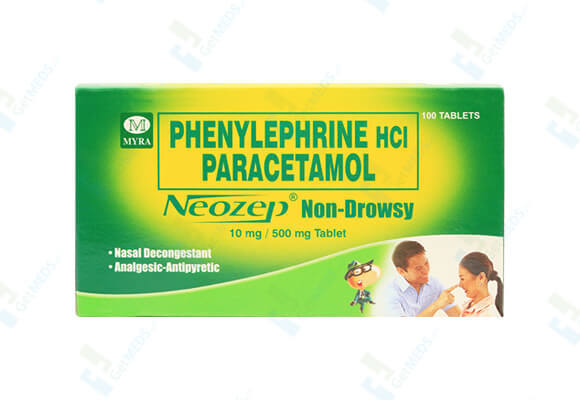 Neozep Non-Drowsy 10 Tablets | Lazada PH