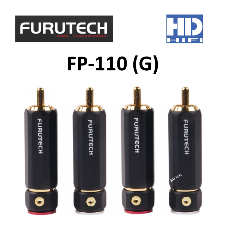 Furutech FP-110 (G) RCA Connectors | Lazada.co.th