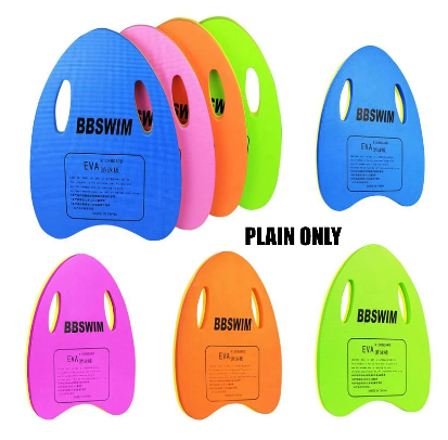 A Shape EVA Swimming Board Floating Plate Back Float Kickboard Pool ...