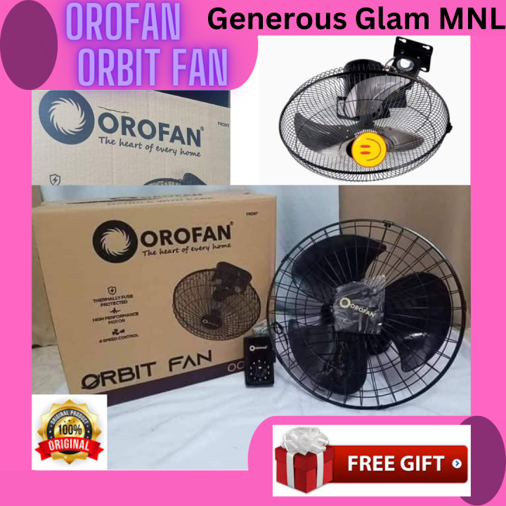 OROFAN ORBIT FAN CEILING FAN HOME SCHOOL DORMITORY SHAKING HEAD CEILING ...