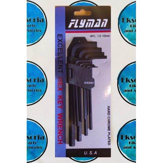 Flyman Hex Allen and Torx Tool Set | Lazada PH