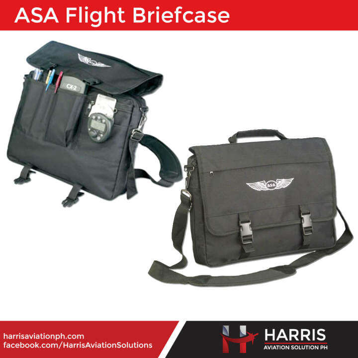 ASA FLIGHT BRIEFCASE FLIGHT BAG | Lazada PH