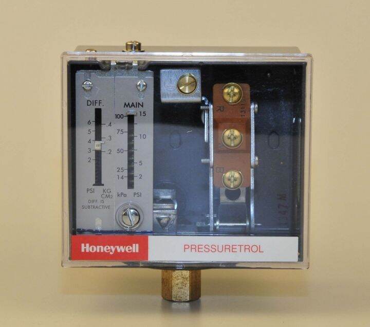 เพรสเชอร์สวิทช์ Pressure switch ฮันนี่เวลล์ Honeywell รุ่น L404F1078 ...