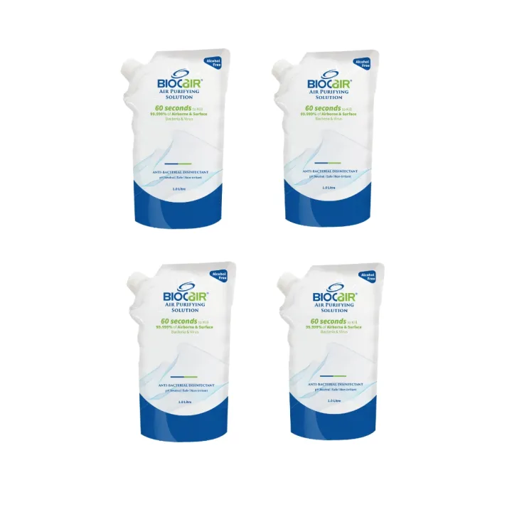 BioCair BC-65 Air Purifying Solution (APS) for BioCair Machine (4 Packs ...