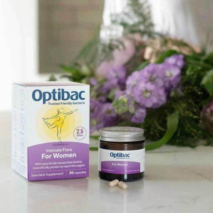 Viên Uống Optibac For Women Probiotics 30 Viên | Lazada.vn