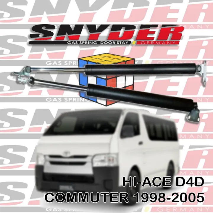DOOR STAY FOR HI-ACE D4D COMMUTER TAILGATE GAS STRUTS SET OF 2 | Lazada PH
