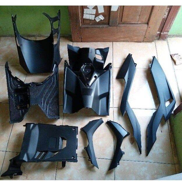 paketan fullset Body kasar Dasbor Dek paru pijakan kaki under side ...