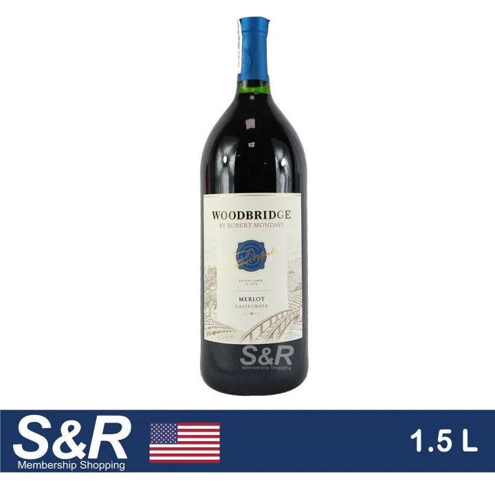 Woodbridge Robert Mondavi Merlot 1.5L | Lazada PH