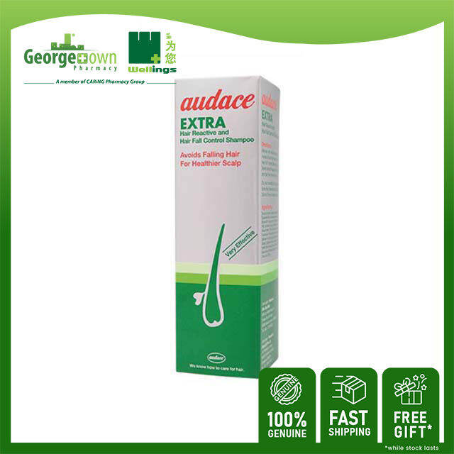 Audace Extra Hair Reactive & Hair Fall Control Shampoo 200Ml | Lazada