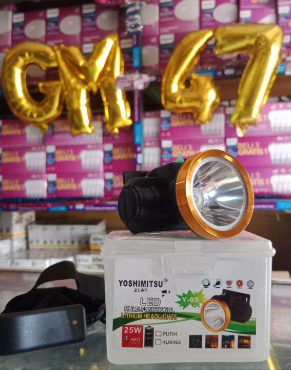 SENTER KEPALA 25WATT LED | Lazada Indonesia