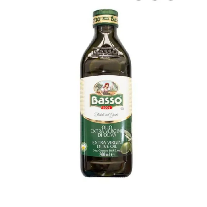 BASSO EXTRA VIRGIN OLIVE OIL 500ml | Lazada PH