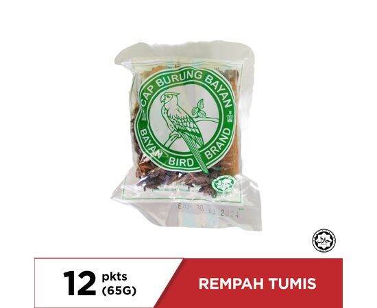 Rempah Tumis 12 X 65G | Lazada