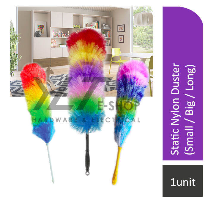 Static Nylon Duster (Small / Big / Long) [Pembersih habuk nylon] | Lazada
