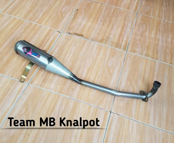 knalpot racing jupiter z mbr bulat pernis | Lazada Indonesia
