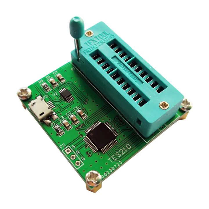 Original TES210 Integrated Circuit Logic Checker Digital IC Tester 40 ...