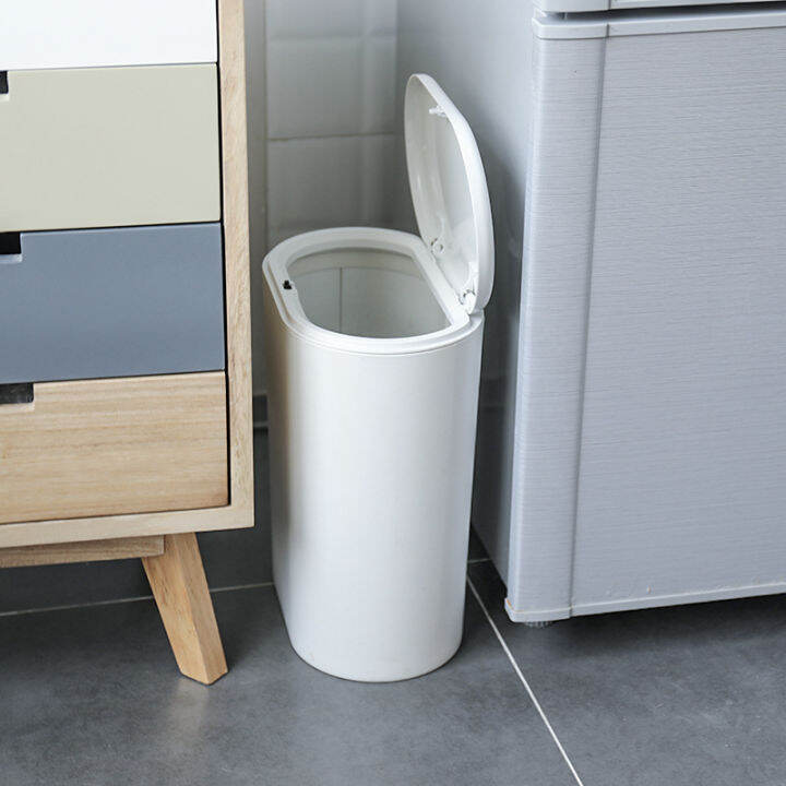 Pressed Type High Quality Home and Office Cover Sorting Trash Bin For ...