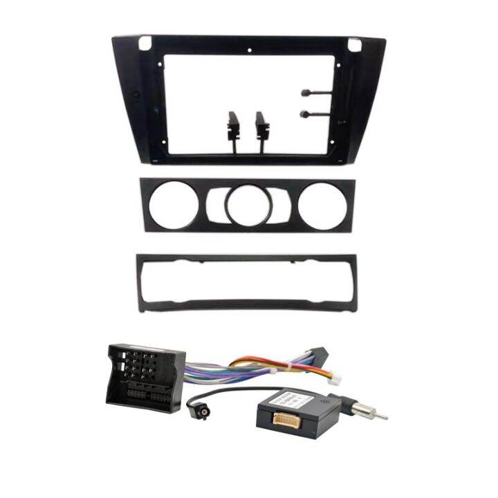 Android Head Unit Frame Kit Car Radio Fascia For BMW 3-Series E90/91 ...