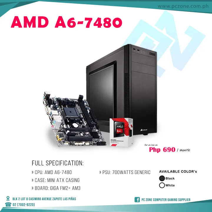 AMD System Unit Package | Lazada PH