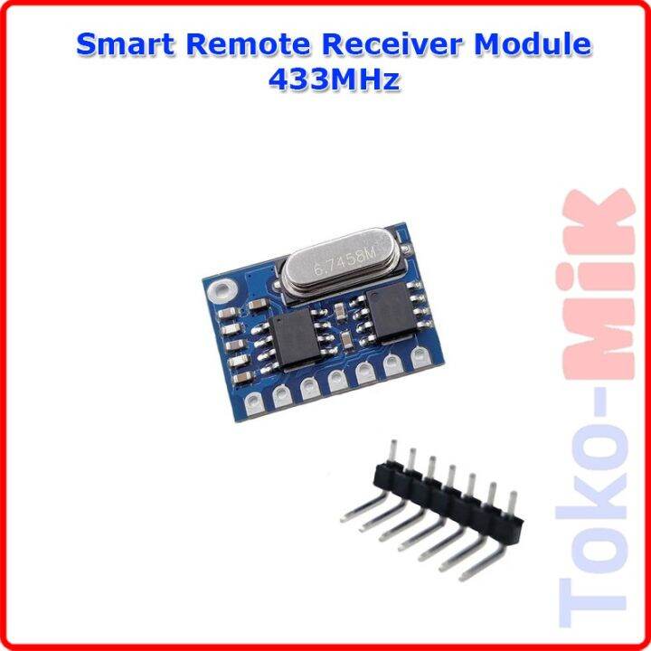 Modul Smart Remote Control Receiver Module 433MHz | Lazada Indonesia