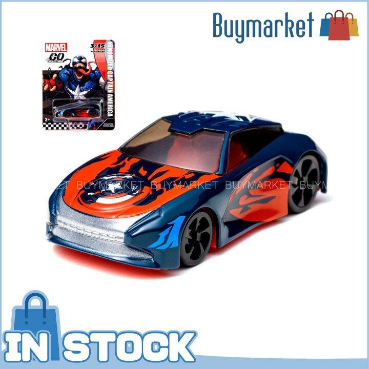 [ของแท้] Marvel Go Collection Diecast Car - Marvel Racing - Venomized ...