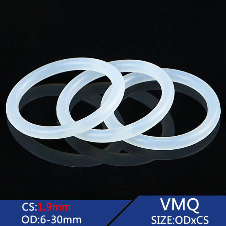 Washer Fasteners 50pcs Outer Diameter 6-30mm Millimeter Thickness 1.9mm ...