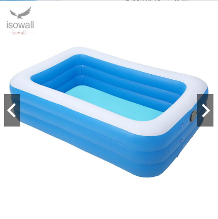 swimming pool Outdoor Inflatable family size pools,goggles, salbabida ...