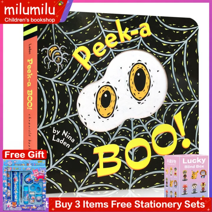 Original Children Popular Books Peek A Boo! Who Board Book Colouring ...