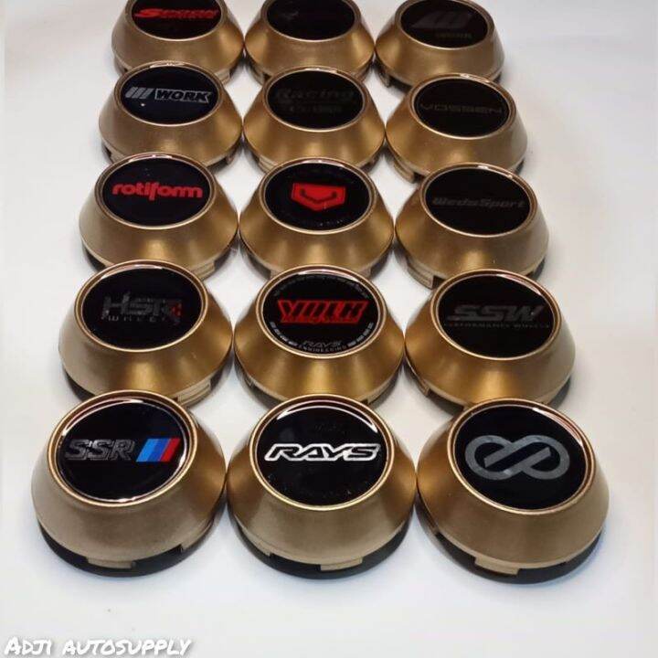 1BIJI DOP VELG RAYS. SSR. SSW. WEDSSPORT BRONZE | Lazada Indonesia