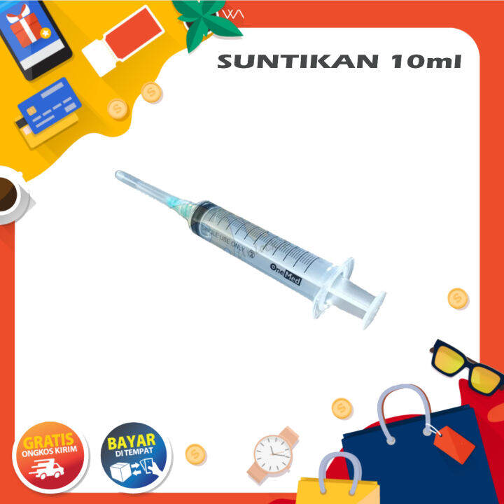 Suntikan Tinta 10ml Alat isi Ulang Tinta Printer | Lazada Indonesia