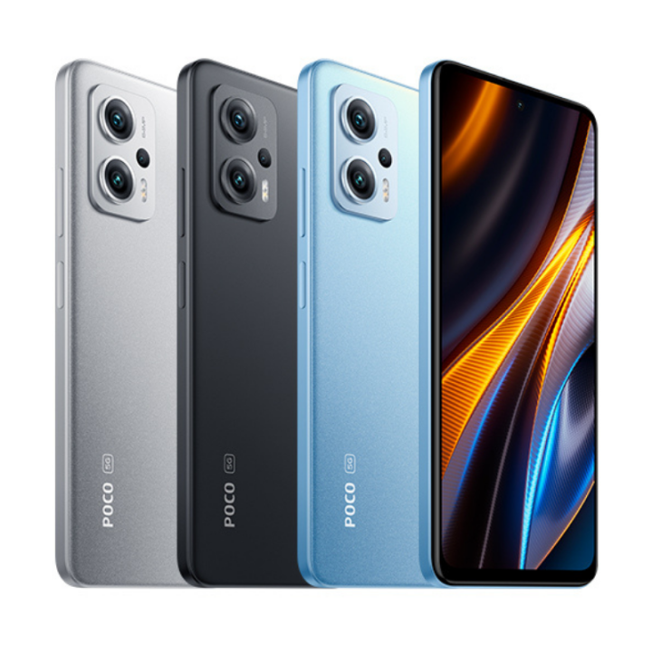 POCO X4 GT 5G Smartphone Ram8+128GB/Ram8+256GB จอ 6.6 นิ้ว 5,080mAh ...