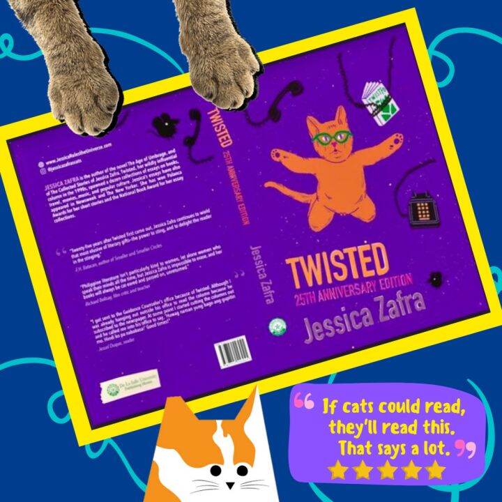 Cats of Technohub | Twisted 25th Anniversary Edition by Jessica Zafra | Lazada PH