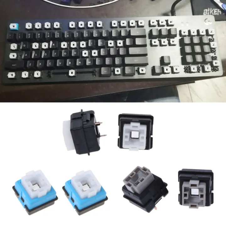 Original Omron- Romer-G Switch B3K-T13L Axis for logitech- G910 G810 ...