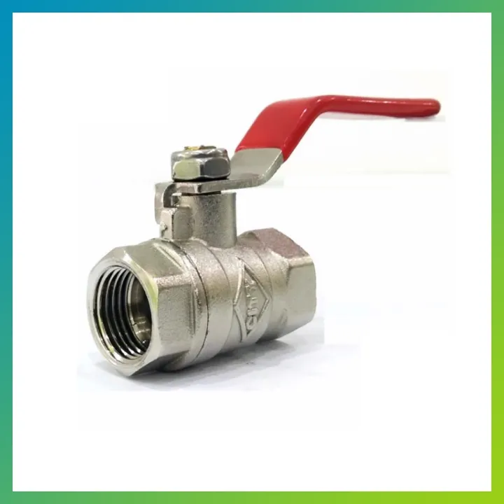 [2" - 4"] Ball Valve PN25 City Brass Copper Piping Fixture Female ...