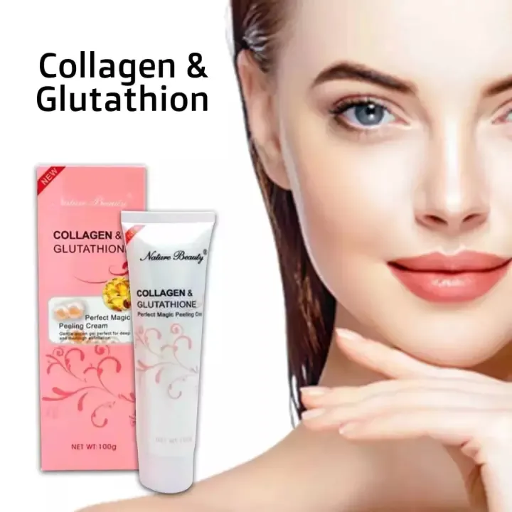 Authentic Nature Beauty Collagen，Gently Action Gel Perfect for Deep and ...