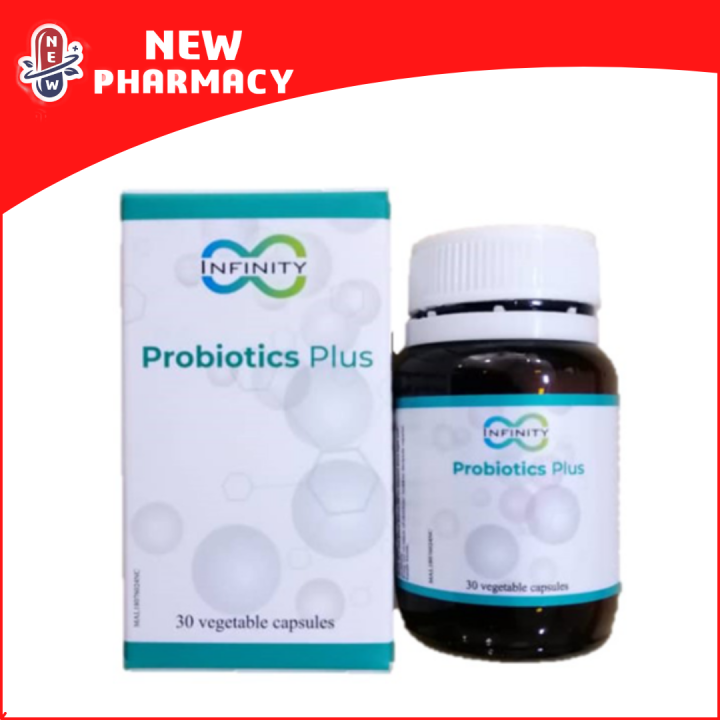 Infinity Probiotic Plus (30 Vegetable Capsules) | Lazada