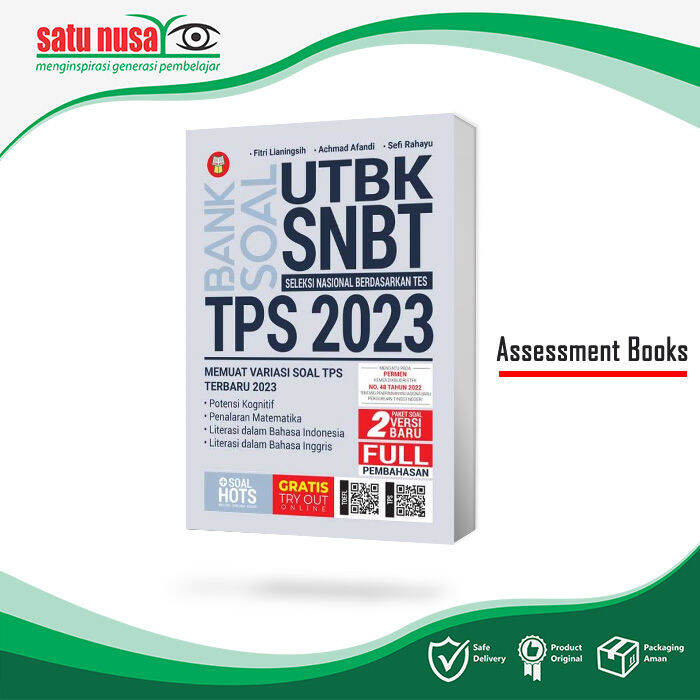 Bank Soal UTBK SNBT TPS 2023 | Lazada Indonesia