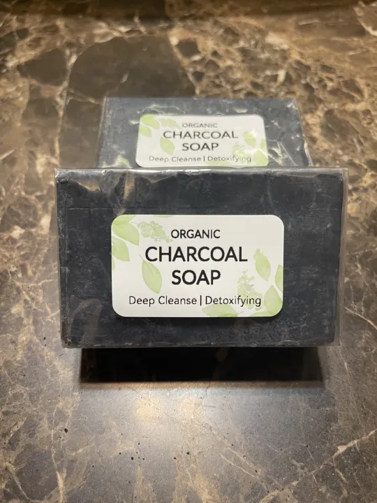 ORGANIC CHARCOAL SOAP | Lazada PH