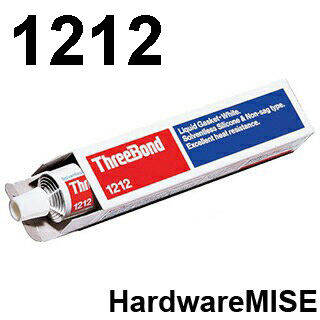 ThreeBond TB1212 White Liquid Gasket Three Bond 1212 100g | Lazada