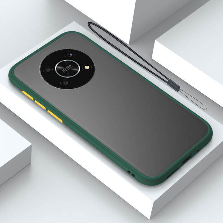 สำหรับ Honor X9 4g Honor X9 5g เคสโทรศัพท์สีไฮบริดความรู้สึกของผิว