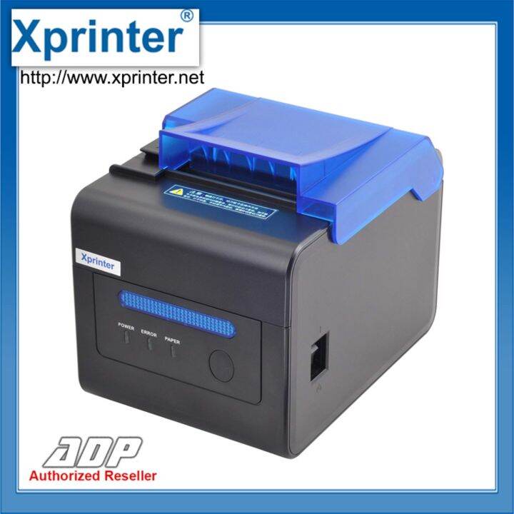 XPRINTER XP-C300H 80mm Thermal Receipt Printer, Auto Cutter, USB+Serial ...