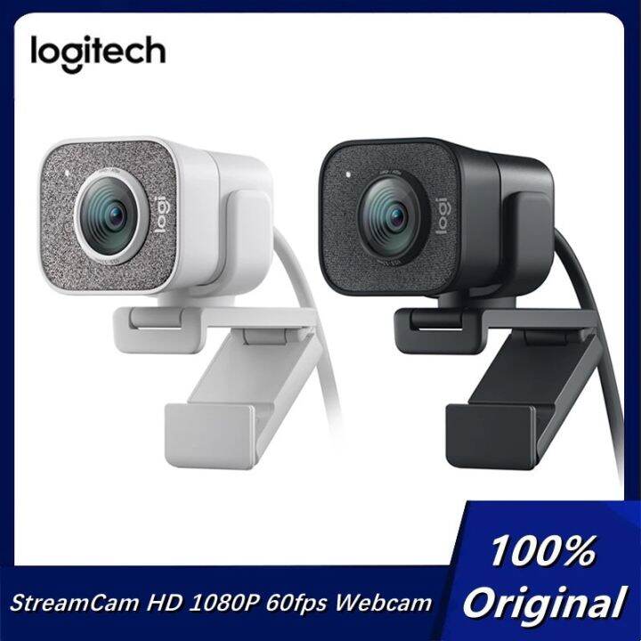 Original Logitech Streamcam Full HD 1080P 60Fps Webcam USB Camera ...