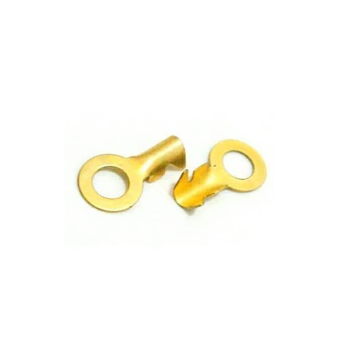 10x Skun Ring kabel Terminal Baut M8 Bulat Diameter 8mm Stud Copper ...