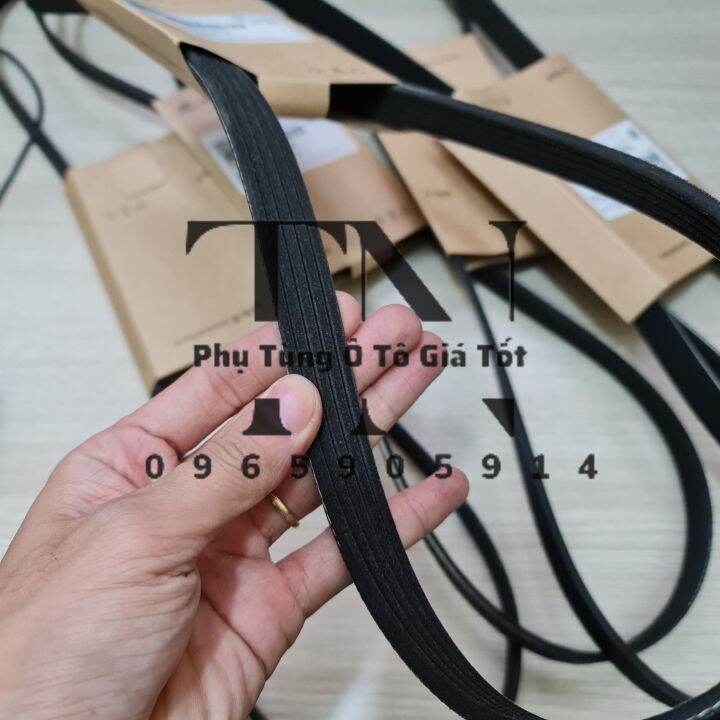 [Chính Hãng] Dây Curoa tổng, dây đai tổng Kia Morning (3 máy 1.0, 2012 ...