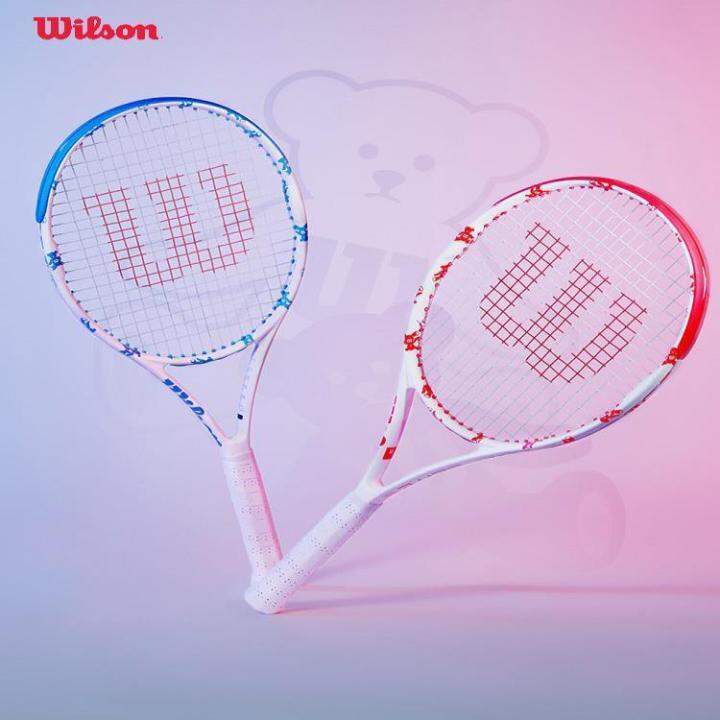 Wilson Wilson Elite Girls' Beginner Full Carbon Tennis Rackets Coach ...