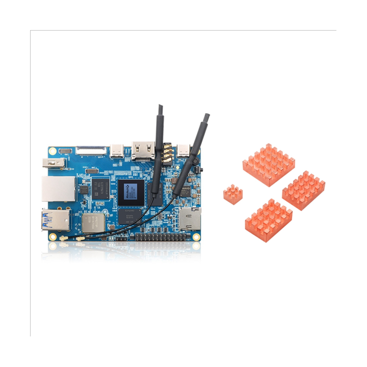 For Orange Pi 5B Development Board EMMC Motherboard 8 Core 64 Bit ...
