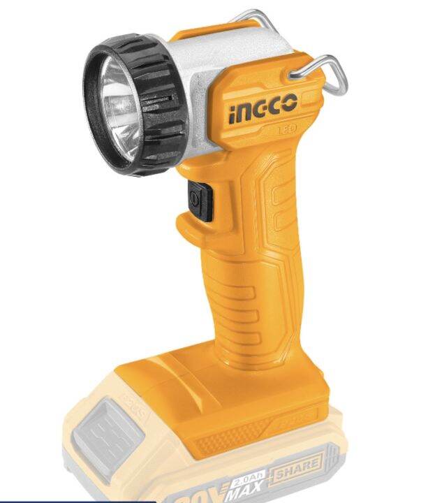 INGCO 20V Portable Lithium-Ion Work Lamp CWLI2001 or CWLI2038 (Bare ...