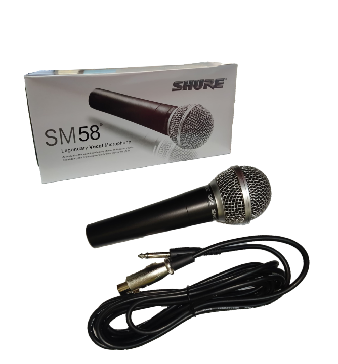 SHURE SM58 Legendary Vocal Microphone | Lazada PH