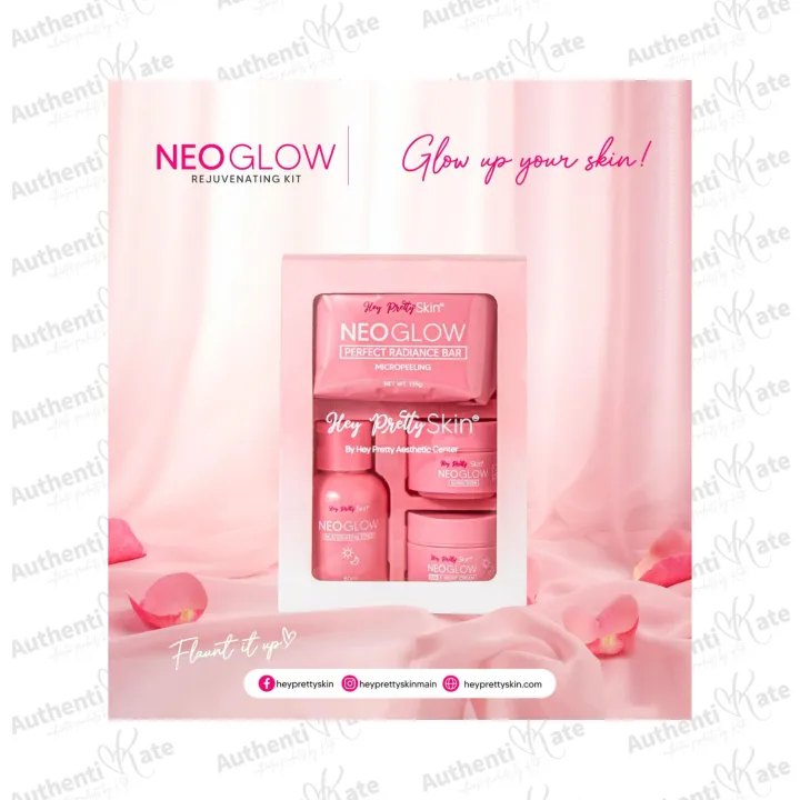 NEOGLOW REJUVENATING SET by Hey Pretty Skin | Lazada PH