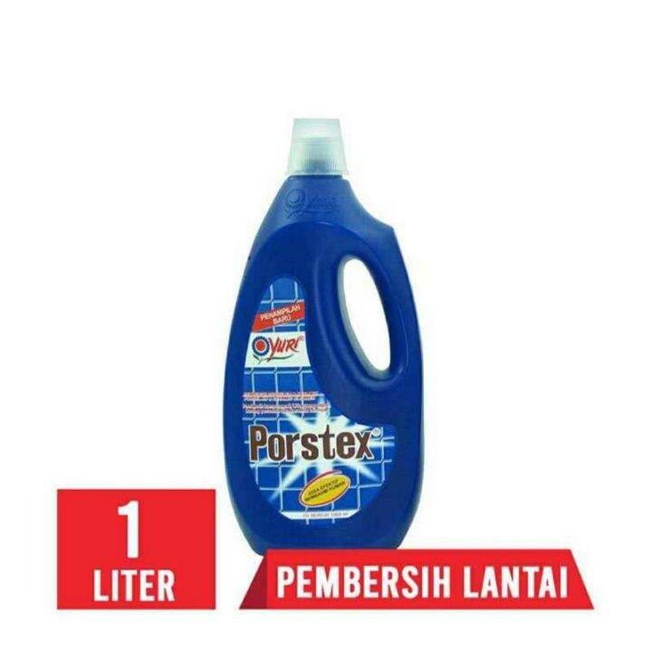Yuri Porstex Pembersih Keramik Porselen Wc Kloset Toilet Uk 1 Liter ...